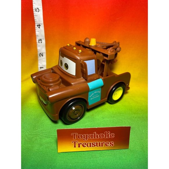 Disney Pixar | Toys | Disney Pixar Cars Mater Talking Track Talkers ...